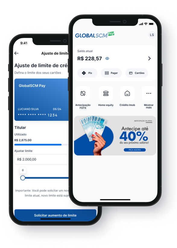 Global SCM - Banking as a Service